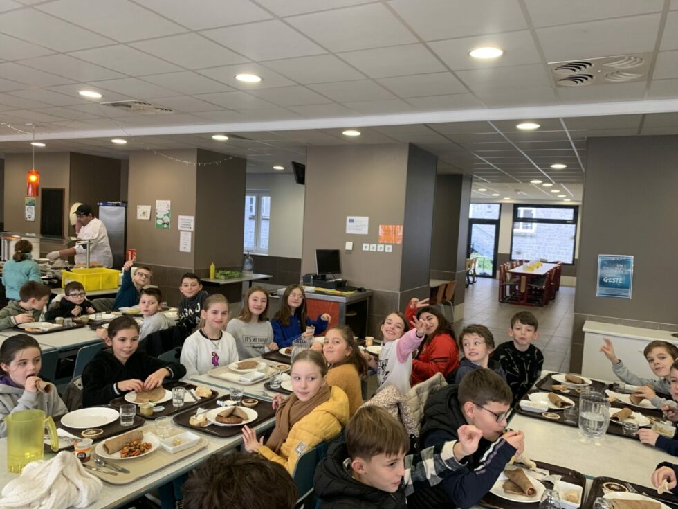 Visite du collège La Victoire | Ecole Ste Agnès de La Landec